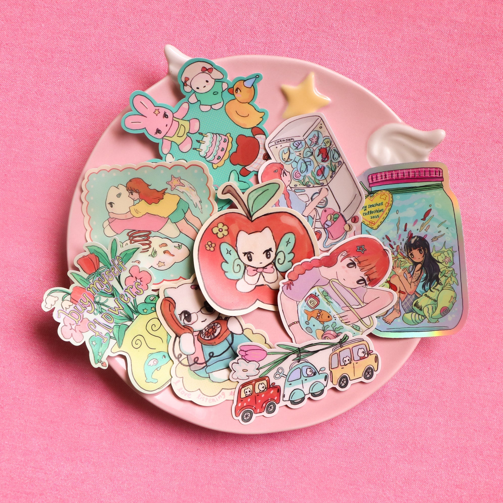 Stickers – Page 2 – CHAMJAM Store