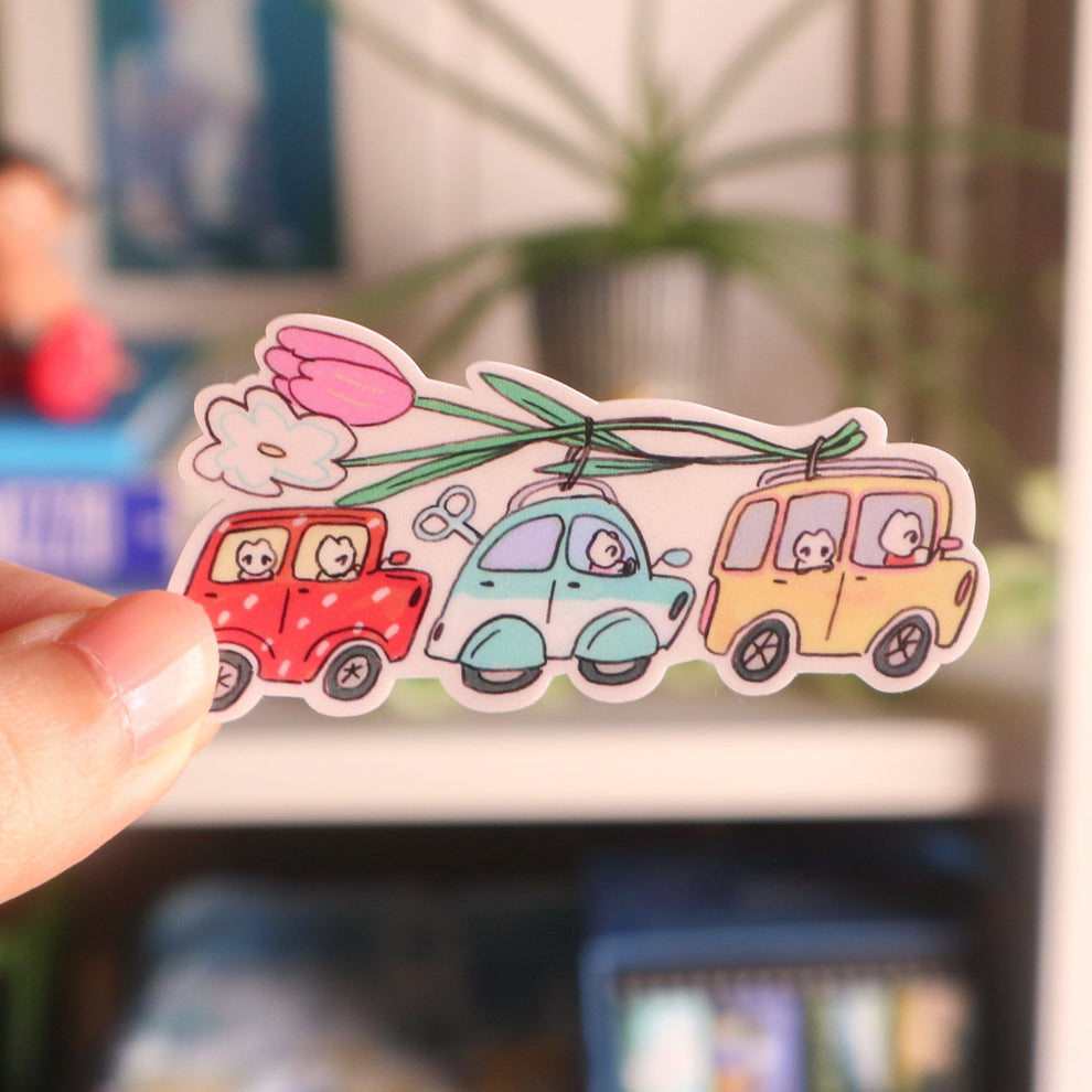 Beep Beep Sticker – CHAMJAM Store
