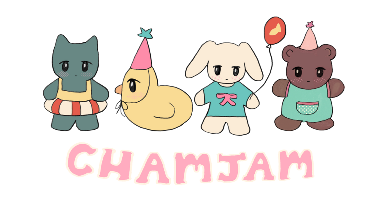 CHAMJAM Store
